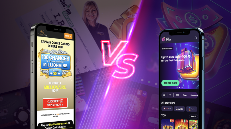 Captain Cooks Casino Review - The Best Online Casino Slots VS WinSpirit ...