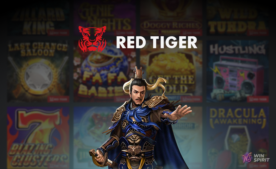 Red Tiger Gaming Slots Machines for Real Money - WinSpirit Casino Canada