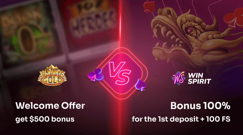 Mummys Gold Casino Canada - Best Casino For Real Money vs Winspirit Casino