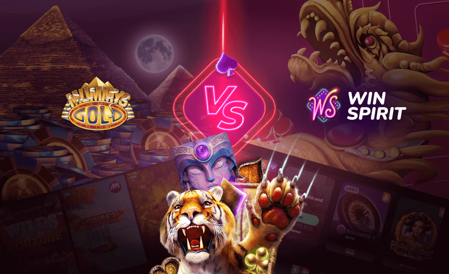 Mummys Gold Casino Canada - Best Casino For Real Money vs Winspirit Casino